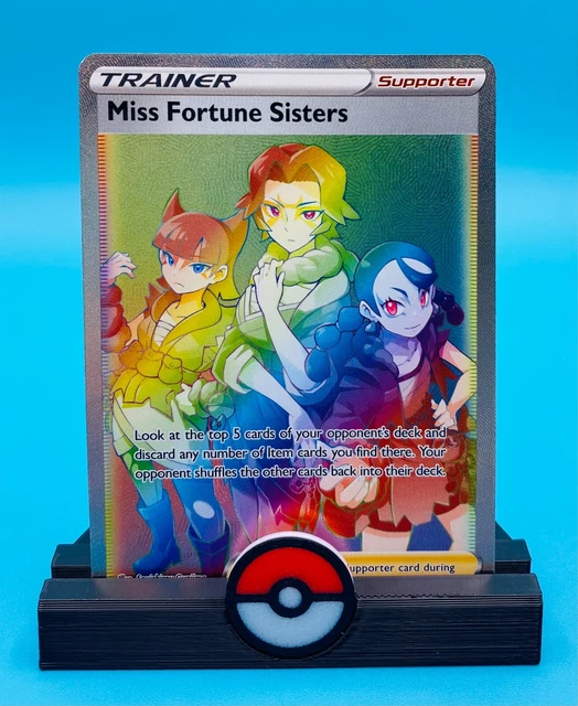 POKÉMON TCG MISS Fortune Sisters Sword & Shield - Lost Origin 209/196 £ ...