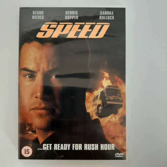 SPEED (DVD, 2000). Keanu Reeves £3.50 - PicClick UK