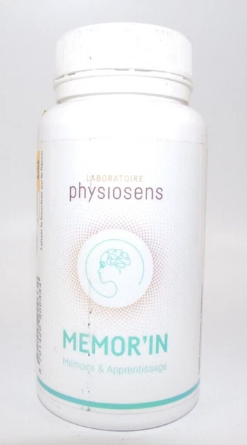PHYSIOSENS MEMOR'IN 90 Gelules - 03/2025 EUR 18,96 - PicClick IT
