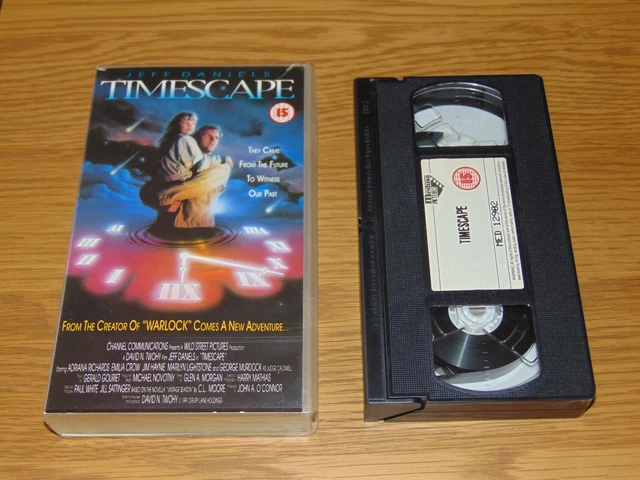 TIMESCAPE TIME SCAPE VHS Video Tape Cassette PAL 1991 Jeff Daniels EUR ...