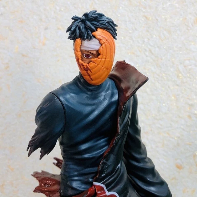 NARUTO AKATSUKI ORGANIZATION CW Battle Damage Obito Uchiha Fire Shadow ...