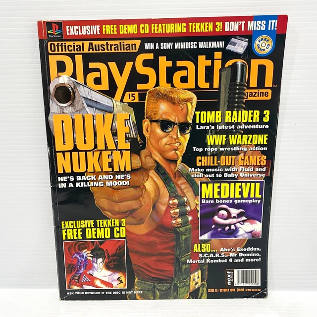 OFFICIAL AUSTRALIAN PLAYSTATION Magazine 15 - Playstation PS1 - Free ...