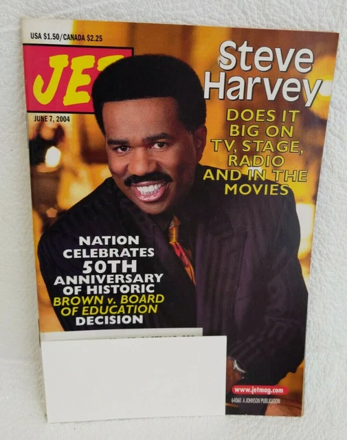 JET MAGAZINE JUNE 7 2004 Steve Harvey £5.51 - PicClick UK