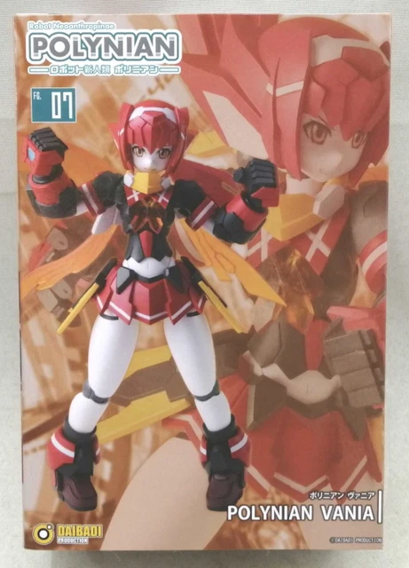 DAIBADI PRODUCTION POLYNIAN FG 07 Vania Action Figure EUR 128,30 ...