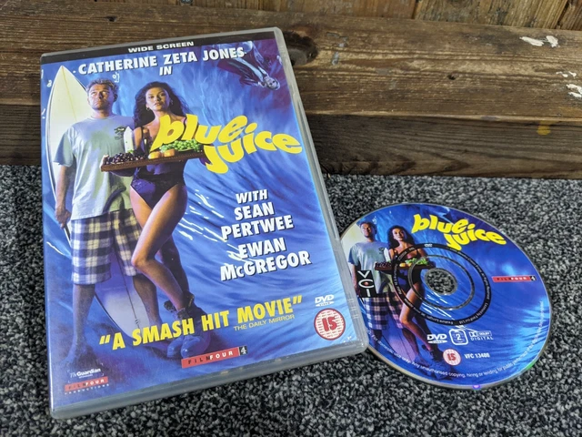 BLUE JUICE (DVD 2004) Vintage British Comedy Drama ~ Catherine Zeta ...