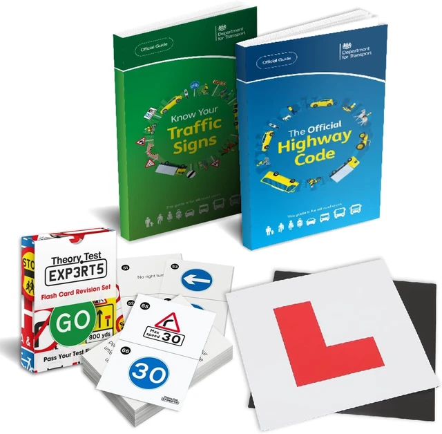 THE HIGHWAY CODE 2025 UK + Know Your Traffic Signs 2025 UK + 128 Road ...