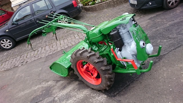 AGRIA 2800 D, Kleintraktor, Schlepper EUR 999,00 - PicClick DE