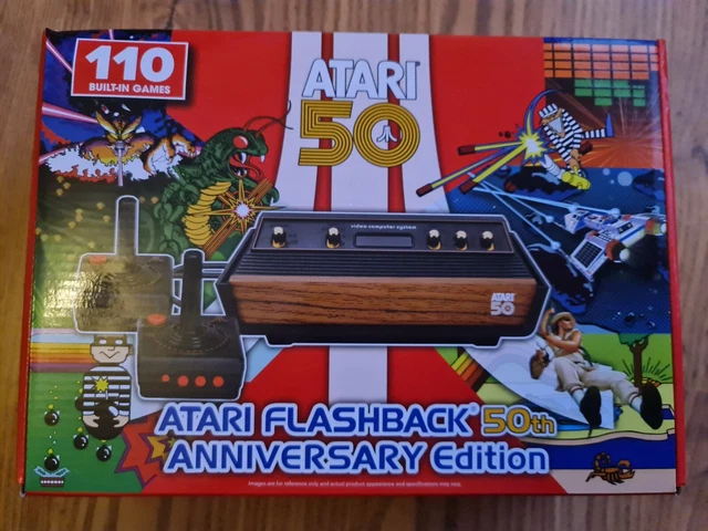 ATARI FLASHBACK 50TH Anniversary Edition 110 Games Boxed Used Tested ...