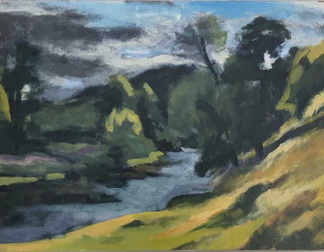 MIKE KNOWLES BRITISH Contemporary Acrylic on Board £495.00 - PicClick UK