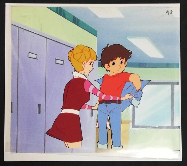 TRIDER G7 ANIME Original Production Cel Animation Painting E-2571 EUR ...