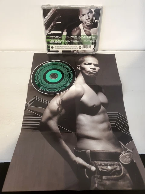 JAMIE FOXX &UNPREDICTABLE& CD (2005) feat: Twista, Kanye West, The Game ...