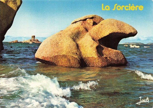 22 TREGASTEL LES Rochers De La Sorciere EUR 6,90 - PicClick FR