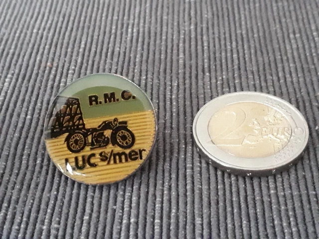 PIN'S PINS BADGE Club Motos Anciennes Rmc Luc Sur Mer EUR 1,00 ...