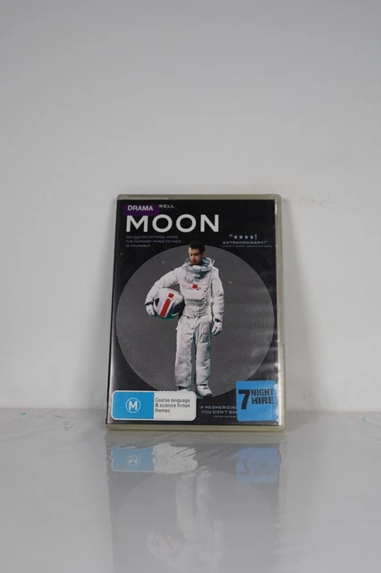 MOON DVD REGION 4 Kaya Scodelario Dominique Mcelligott Sam Rockwell EUR ...