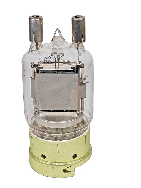 GU-81M/GU81 TRANSMITTING Pentode Tube New In Box /Otk /Rhombus / Tested ...