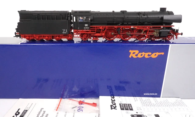 ROCO H0 72136 DC Dampflok BR 012 080-8 DB - DSS - ZYAI/12497 EUR 179,90 ...