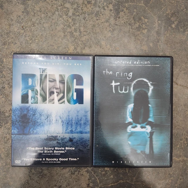 THE RING & The Ring Two (DVD, UNRATED) Naomi Watts - Like New Cond £5. ...