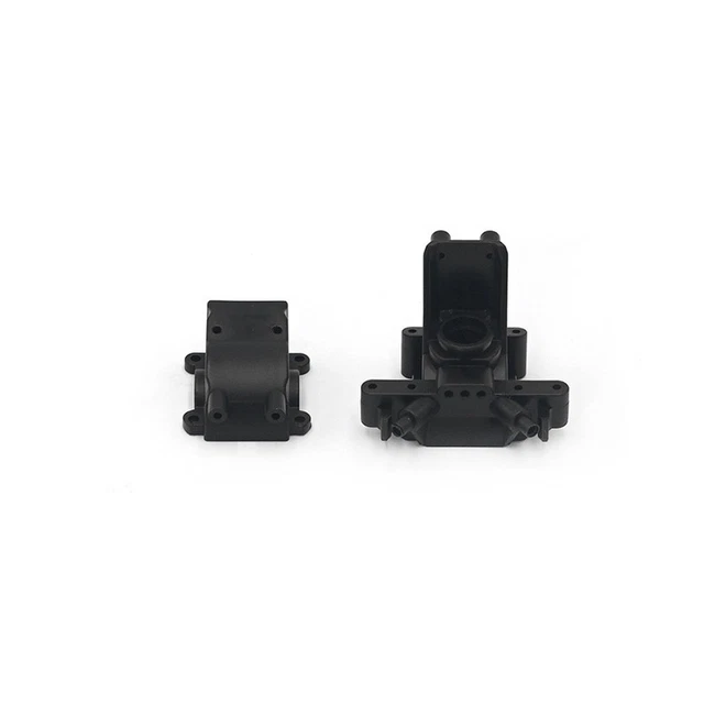 FOR WLTOYS 12428 RC Car Front Rear Gearbox Cover Differential Protector ...