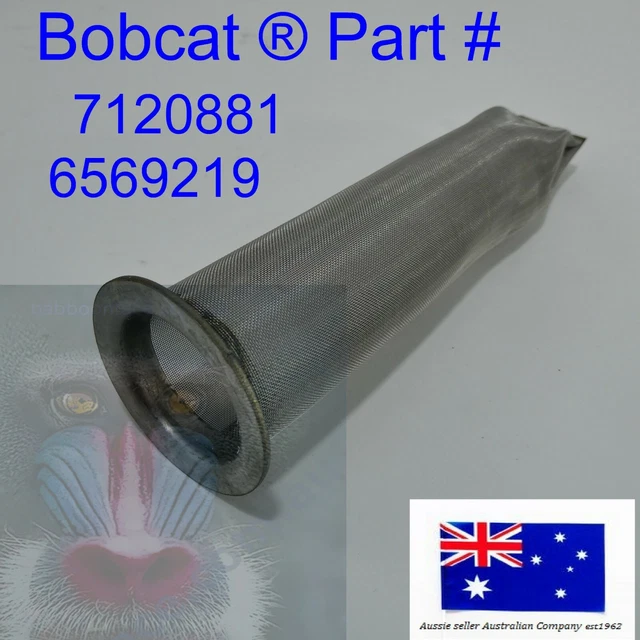 FOR BOBCAT FUEL Tank Filler Tube Pipe Mesh Filter Screen 7120881 ...