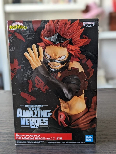 FIGURINE MY HERO Academia The Amazing Heroes Vol 17 Eijiro Kirishima Banptresto EUR 27,00 ...