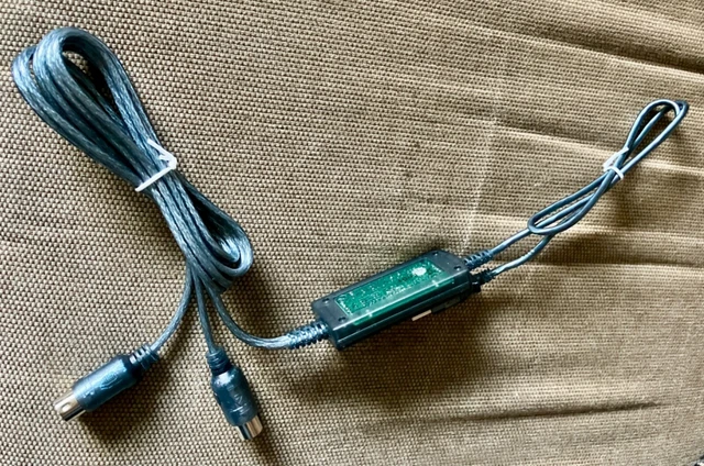 YAMAHA USB TO MIDI Interface For Laptops And Desktop Computers Model ...