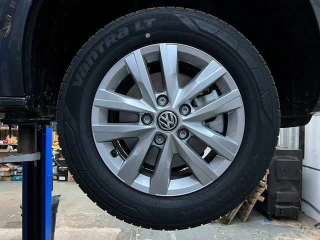 VW TRANSPORTER T5 T6 Crafter MAN TGE HIGHLINE 16” ALLOY WHEELS £400.00 ...