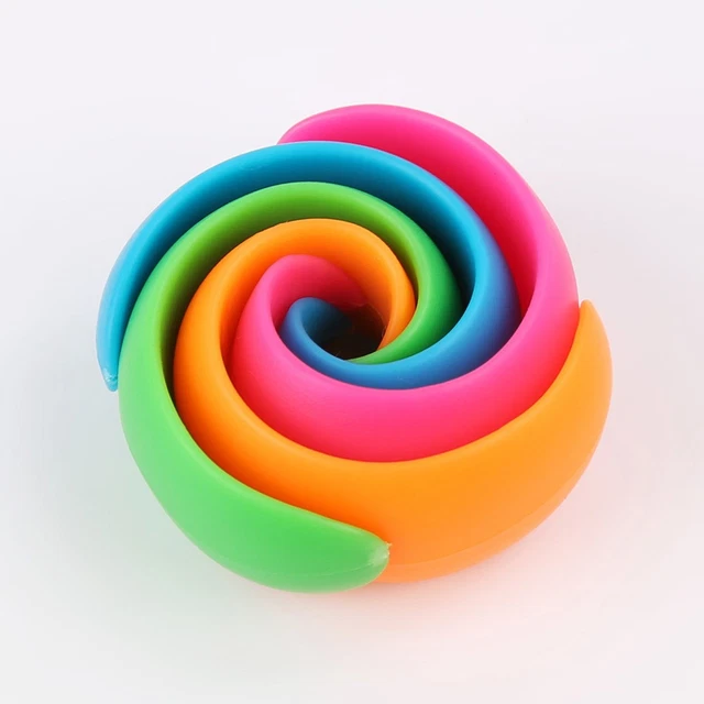 12PCS ANTI-WIRE HEAD Drop Bobbin Fixed Clip Silicone Thread Spool ...