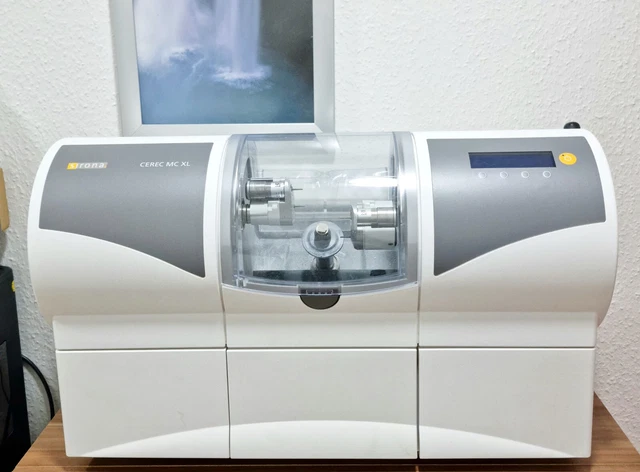 SIRONA CEREC MC XL Premium Schleifeinheit gewartet und gepüft EUR 12. ...