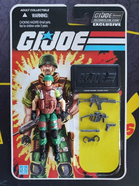 GI JOE FSS 1.0 Sure Fire $150.00 - PicClick CA