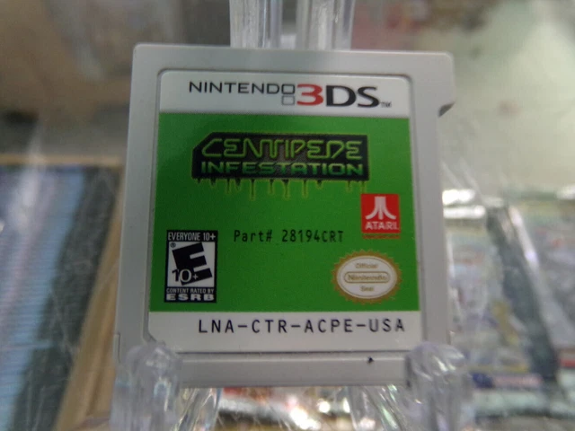 CENTIPEDE: INFESTATION NINTENDO 3DS Cartridge Only £9.02 - PicClick UK