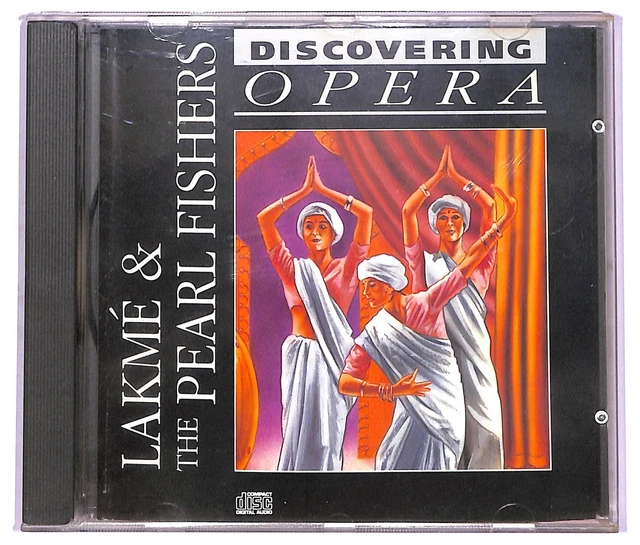 EBOND VARIOUS - Lakme e The Pearl Fishers - Discovering Opera CD072009 ...