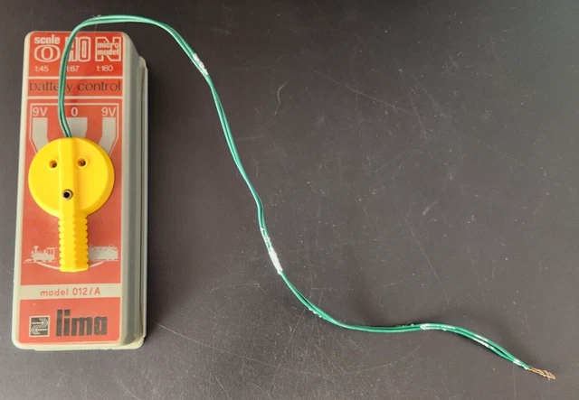 LIMA HO GAUGE 9v battery power controller model 012/A (Untested) £3.99 ...