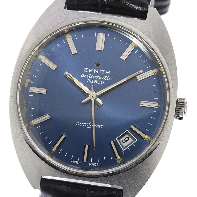 ZENITH AUTOSPORT 01.1115.290 Men's Watch From Japan G0622 $1,302.93 ...