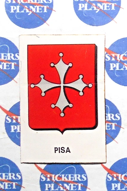 ADESIVO STICKER VINTAGE Aufkleber Autocollant Original Stemma Araldico ...