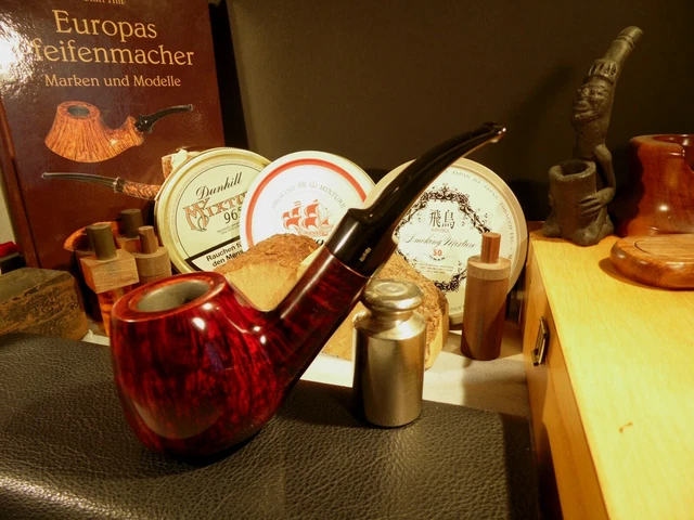 BARI WIKING Estate Pfeife smoking pipe pipa Rauchfertig! £128.03 ...