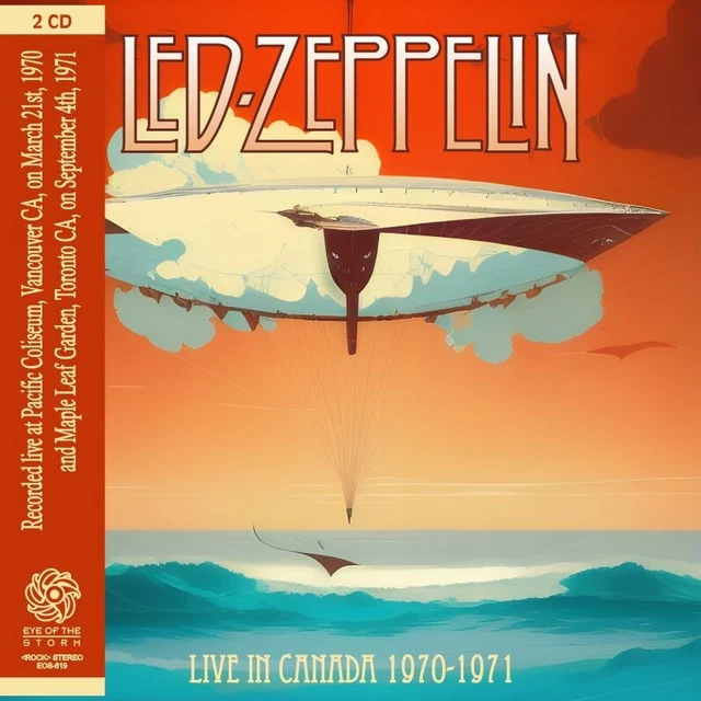 LED ZEPPELIN RARE album live 1970-1971 (mini LP/CD) Lotta Heaven page ...