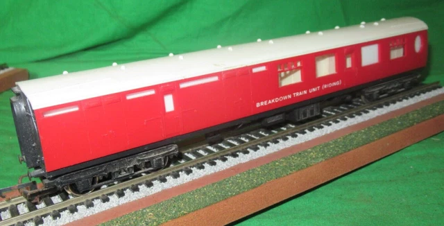TRIANG HORNBY OO gauge R740 Breakdown Crane Riding Unit Coach £2.99 ...