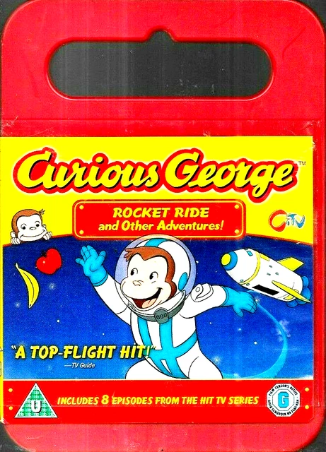 CURIOUS GEORGE: ROCKET Ride And Other Adventures [DVD] £2.99 - PicClick UK
