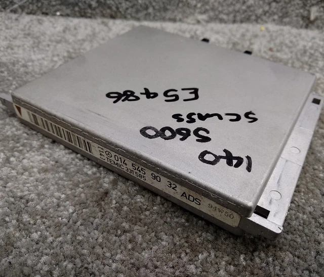 MERCEDES W140 S Class ADS Module Suspension Control Unit ECU 0145459032 ...