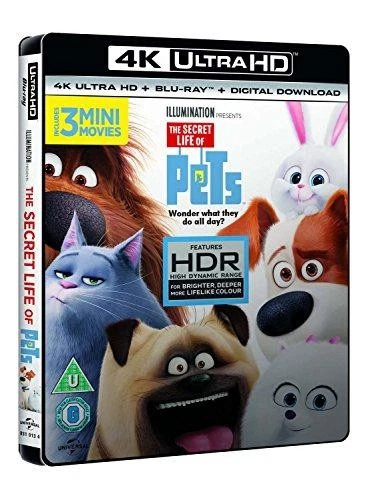 THE SECRET LIFE Of Pets 4K [Blu-ray] [2015] £5.10 - PicClick UK
