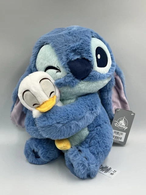 DISNEY STORE JAPAN LILO & Stitch And Duckling Plush Soft Teddy Bear Toy ...