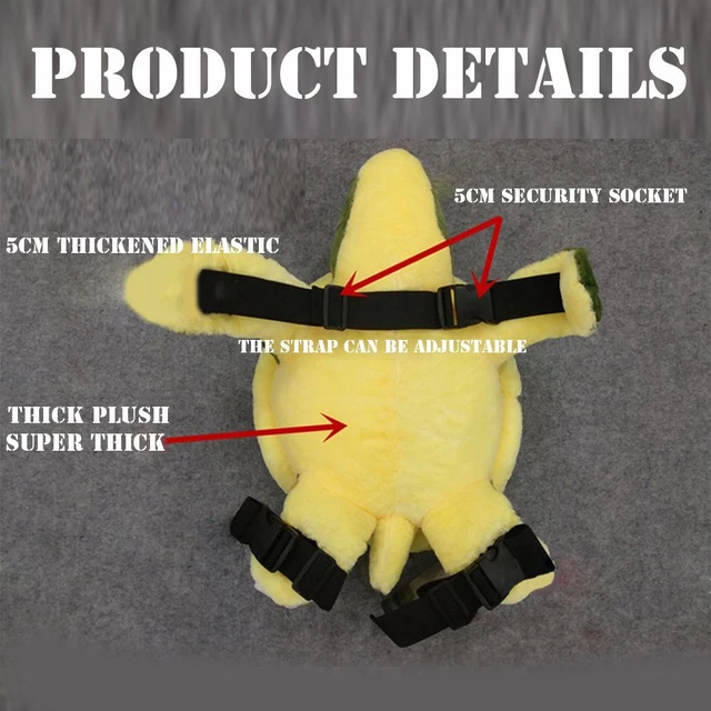 SKIING PROTECTIVE GEAR Cute Turtle Polar Bear Hip Protection Cushion ...