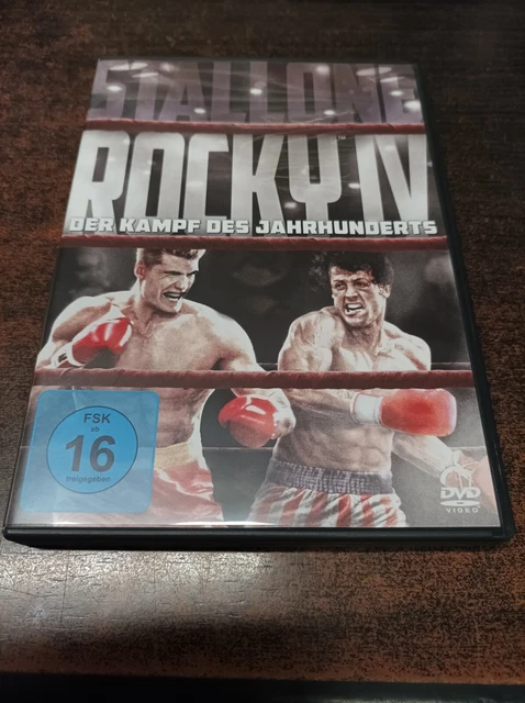 ROCKY IV - Der Kampf des Jahrhunderts DVD Sylvester Stallone EUR 4,00 ...