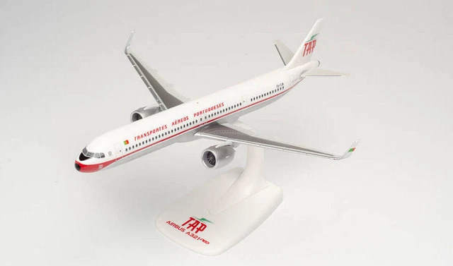 HERPA AIRBUS A321NEO TAP AIR PORTUGAL RETRO 1:200 Airline Aircraft ...