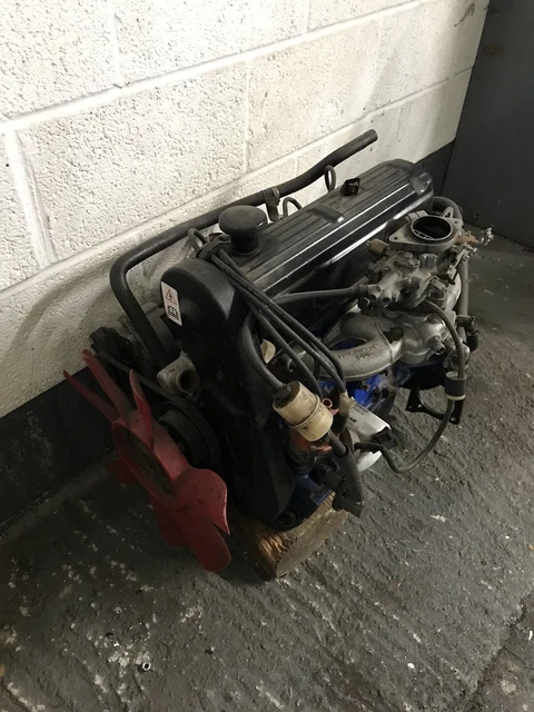 FORD 2.0 PINTO Engine 205 Block £411.00 - PicClick UK