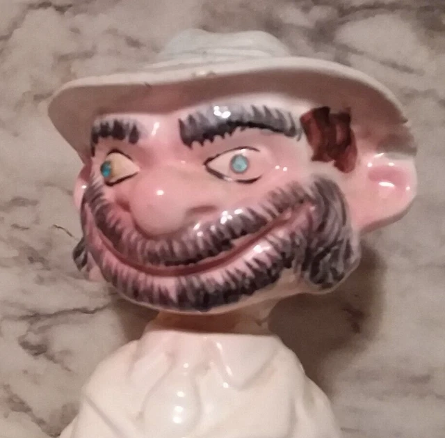 VNTG KREISS JED Clampett Beverly Hillbillies Bum Hobo Figurine ...