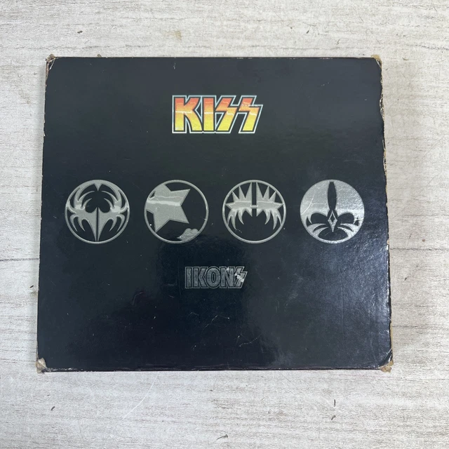 KISS - IKONS 4 Disc Collector's Edition CD Album Set £24.00 - PicClick UK