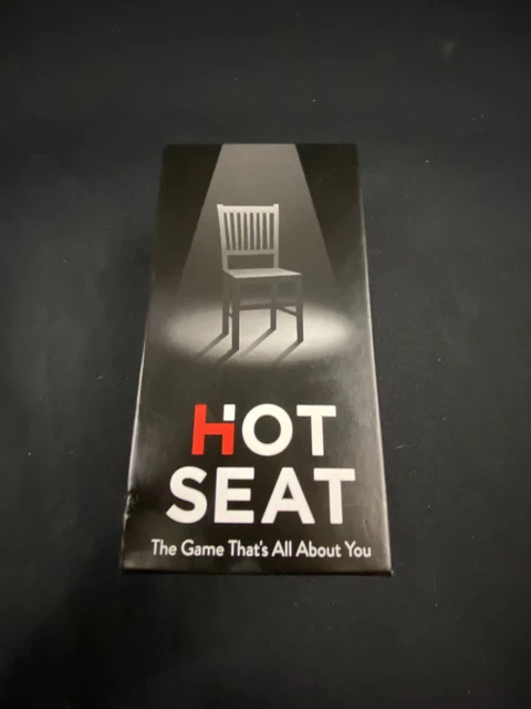 BUFFALO GAMES &HOT SEAT" Adult Party Game About Your Friends 4-10 ...