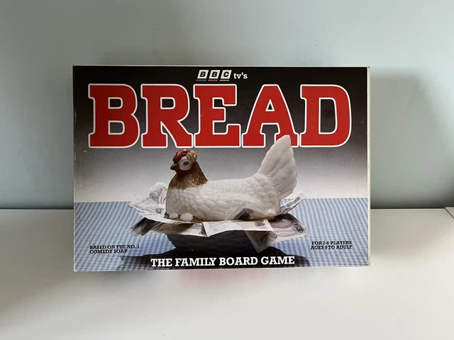 BBC TVS BREAD Family Board Game Paul Lamond 1989 Complete Set £10.00 ...