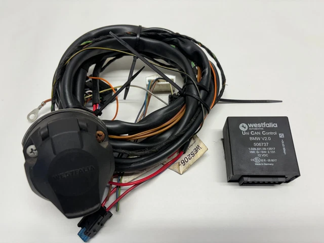 KIT ÉLECTRIQUE MODULE D'Attelage 13 Broches WESTFALIA BMW Série 1 E81 E82 E87 EUR 146,22 ...